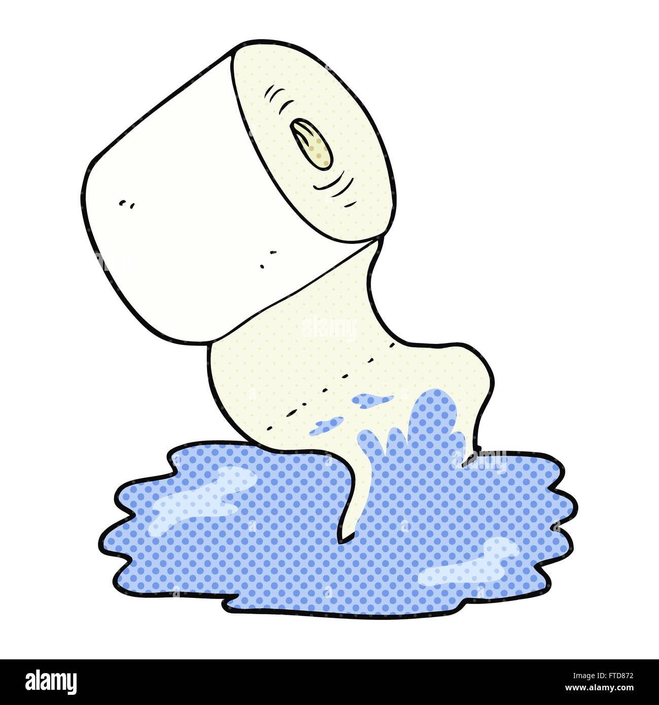 Freehand drawn cartoon roll Cut Out Stock Images & Pictures - Alamy