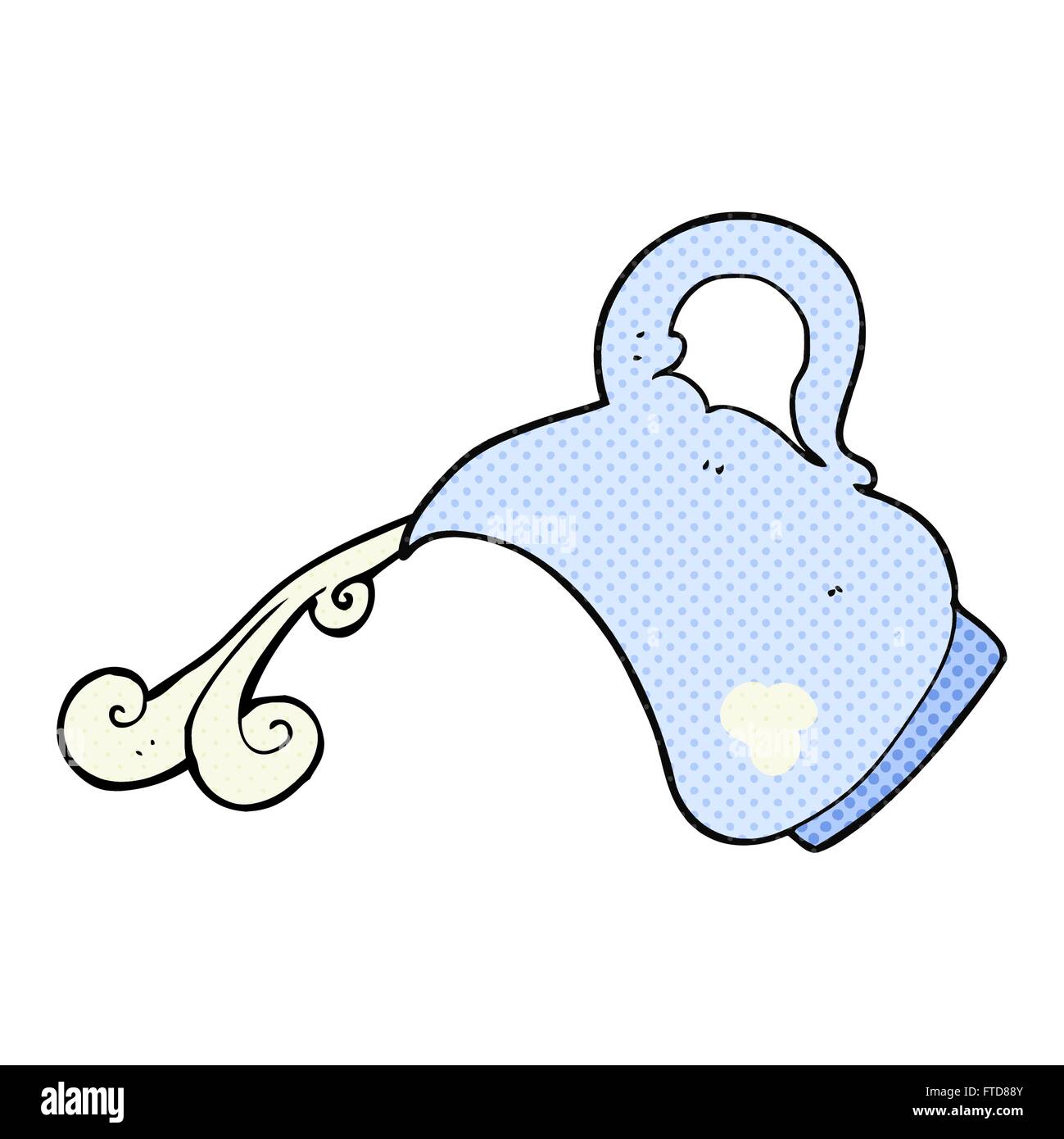 freehand drawn cartoon milk jug pouring milk Stock Vector Image & Art ...