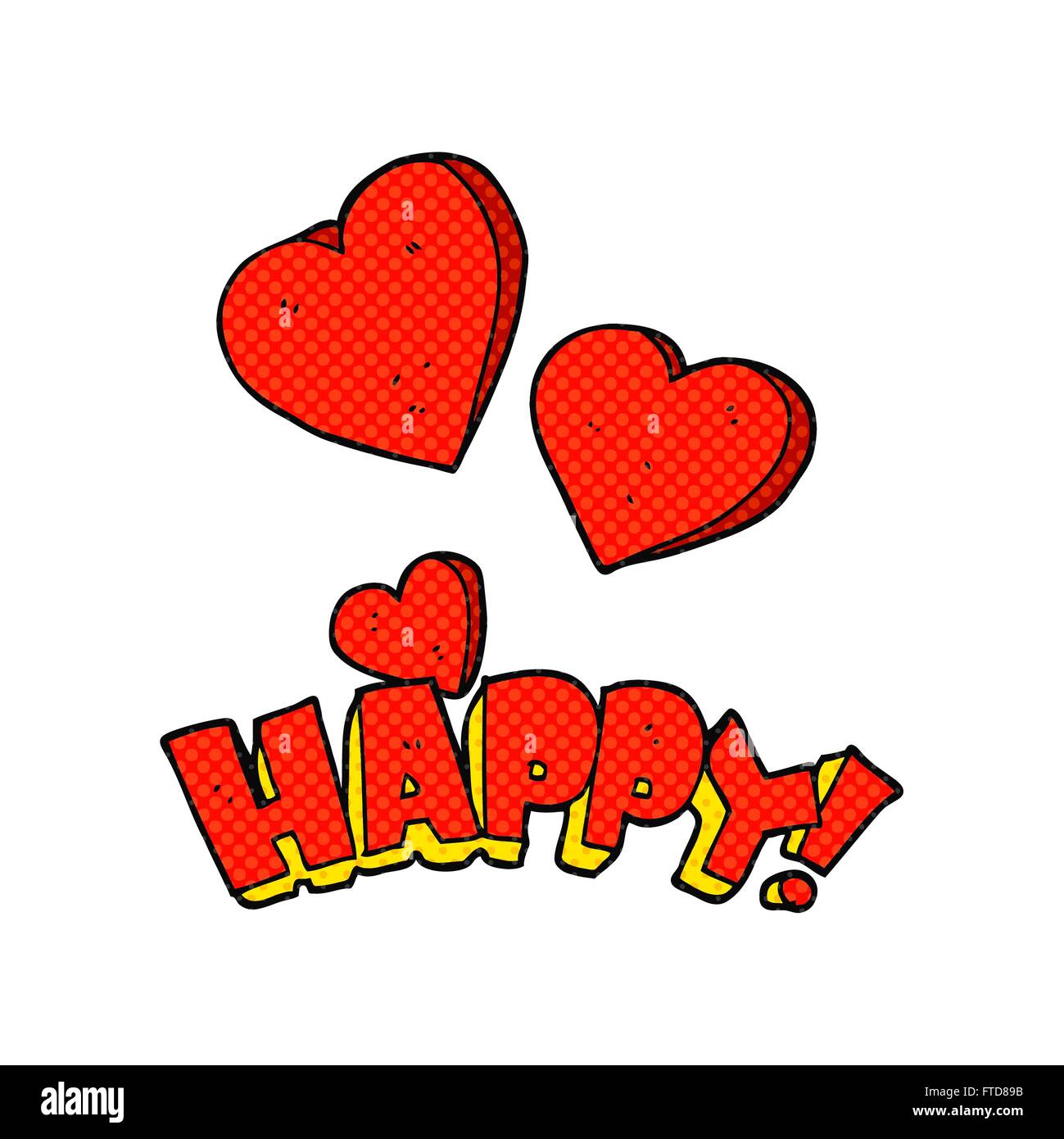 freehand drawn happy symbol Stock Vector Image & Art - Alamy