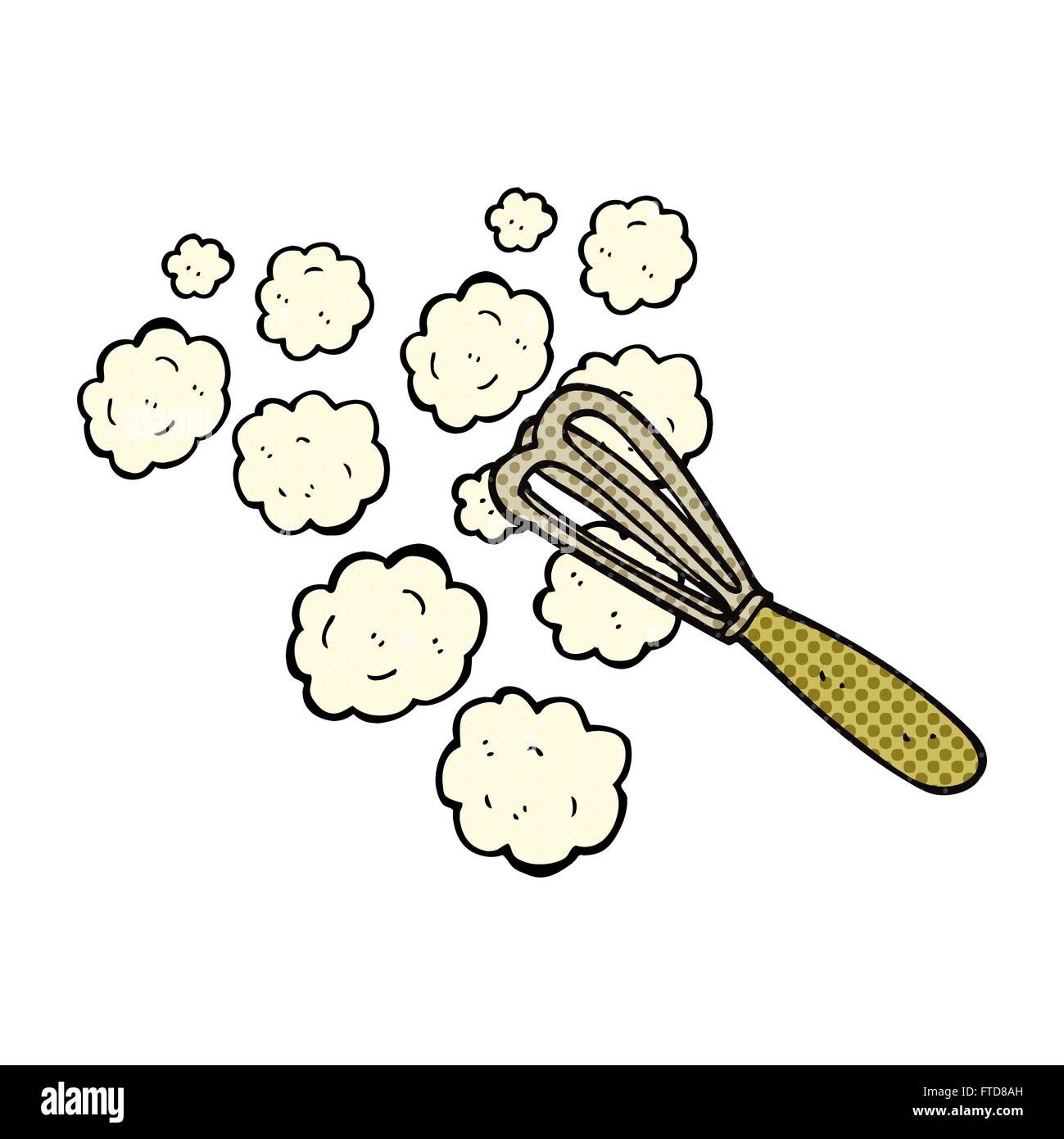 freehand drawn cartoon whisk Stock Vector Image & Art - Alamy