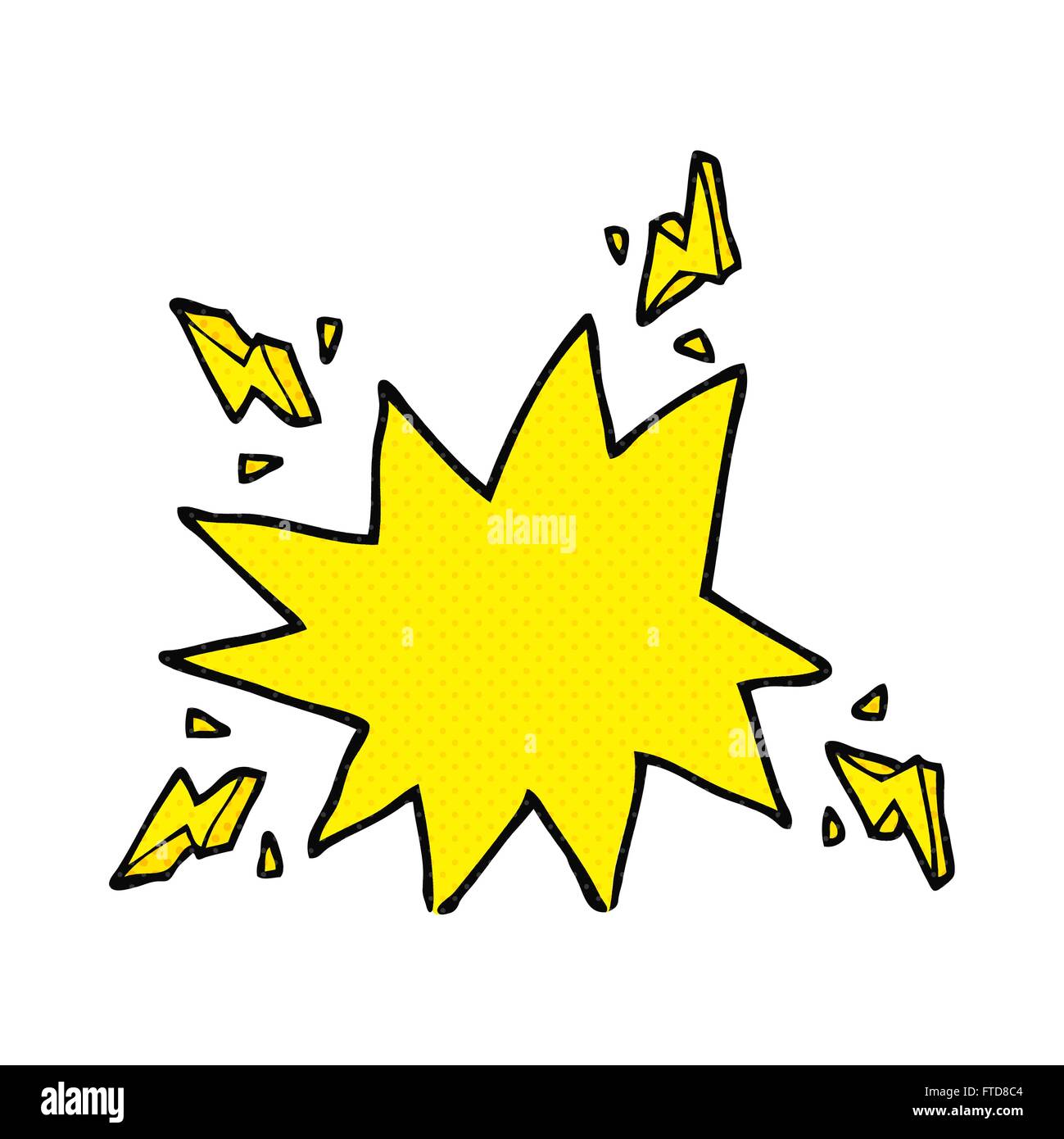 Electric Spark Vector
