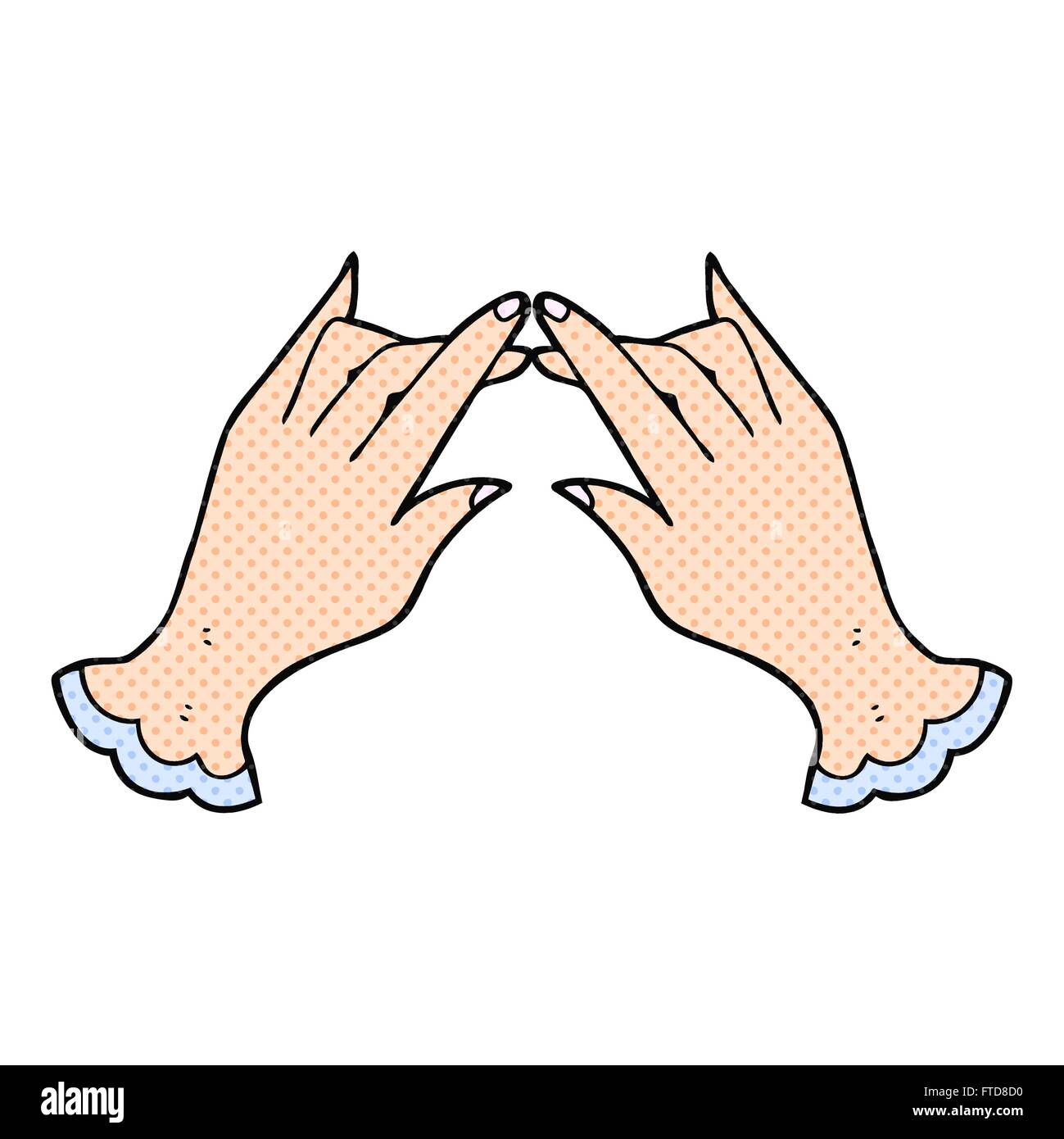freehand drawn cartoon hands Stock Vector Image & Art - Alamy