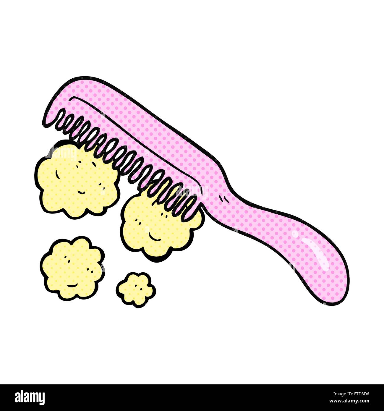 freehand drawn cartoon comb Stock Vector Image & Art - Alamy