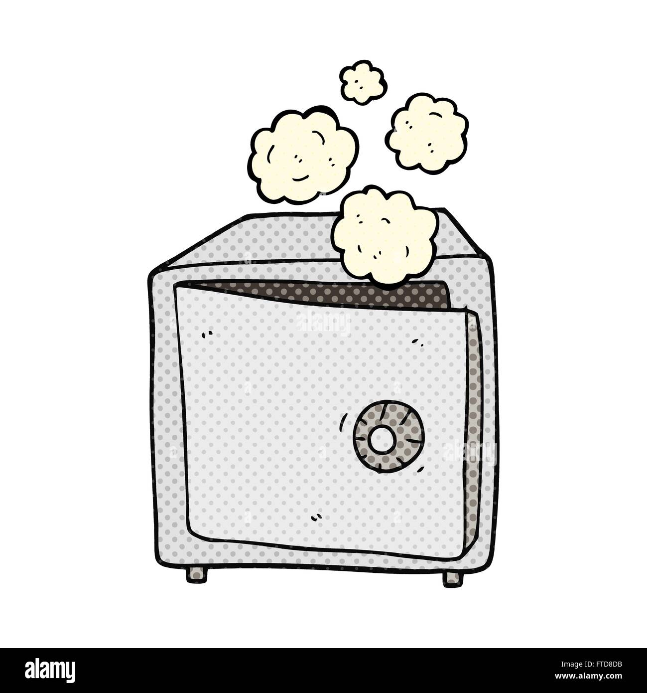 freehand drawn cartoon safe Stock Vector Image & Art - Alamy