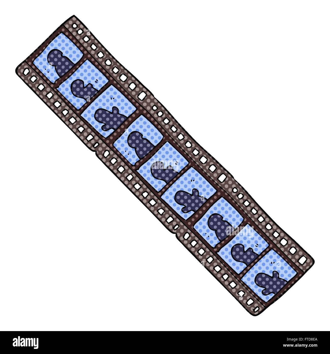 Film strip clipart Stock Vector Images - Alamy