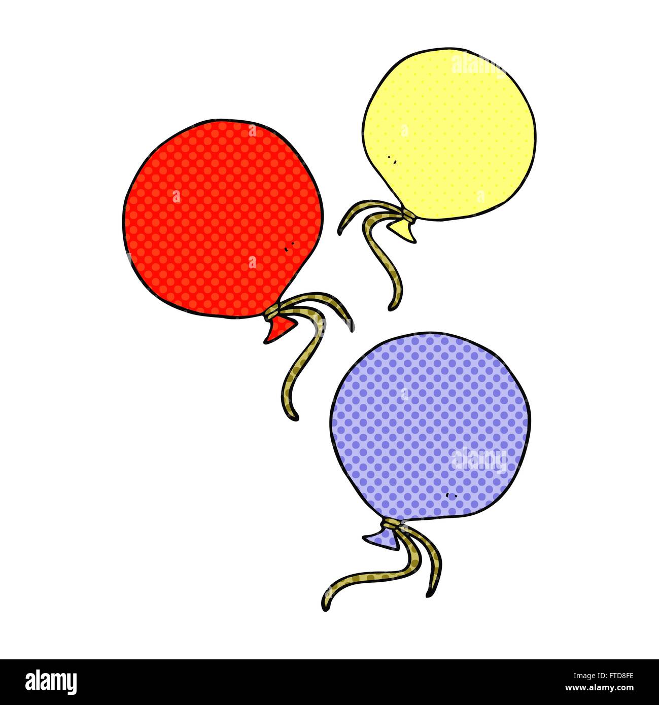 freehand drawn cartoon balloons Stock Vector Image & Art - Alamy