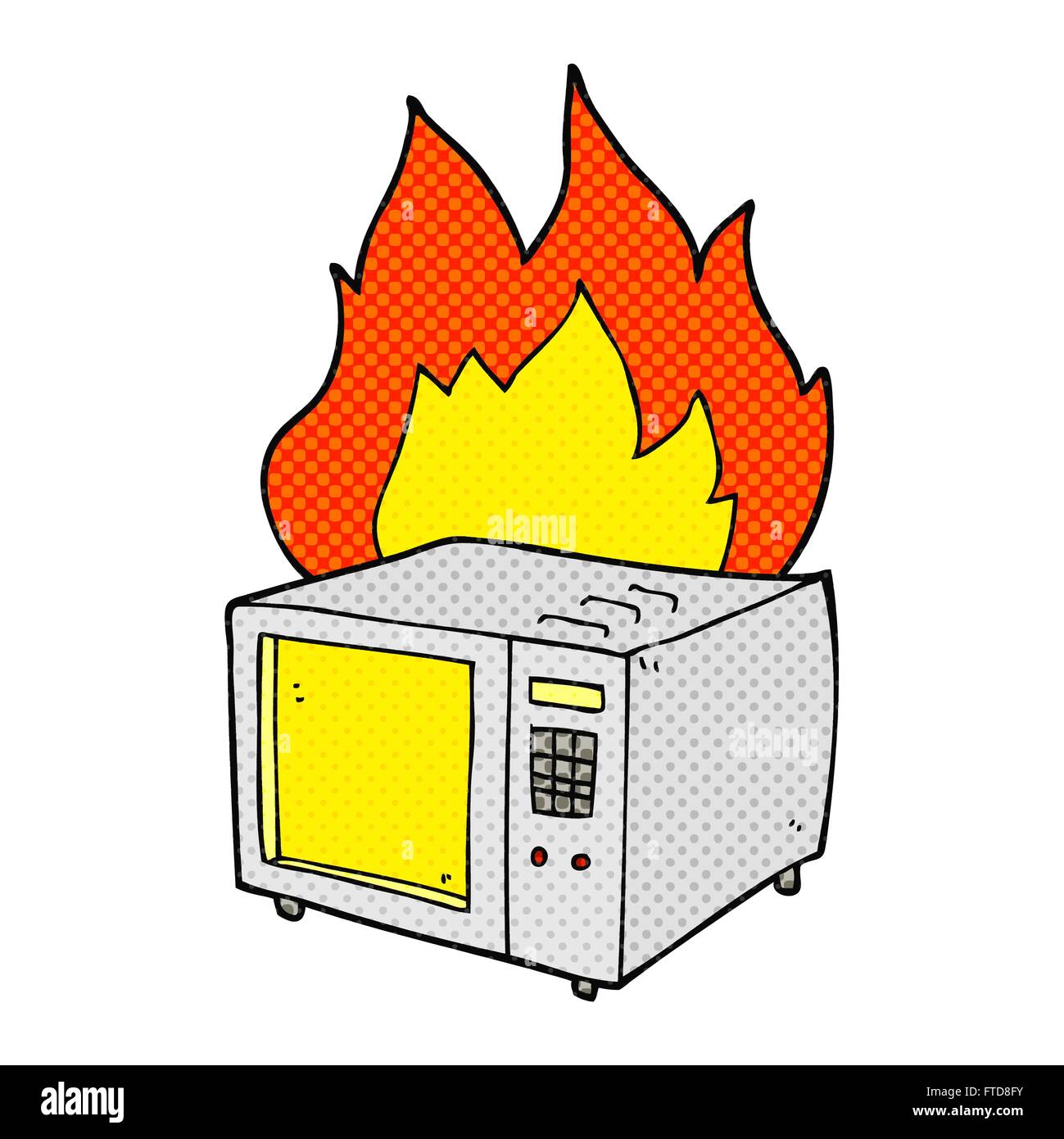 Microwave clipart Cut Out Stock Images & Pictures - Alamy