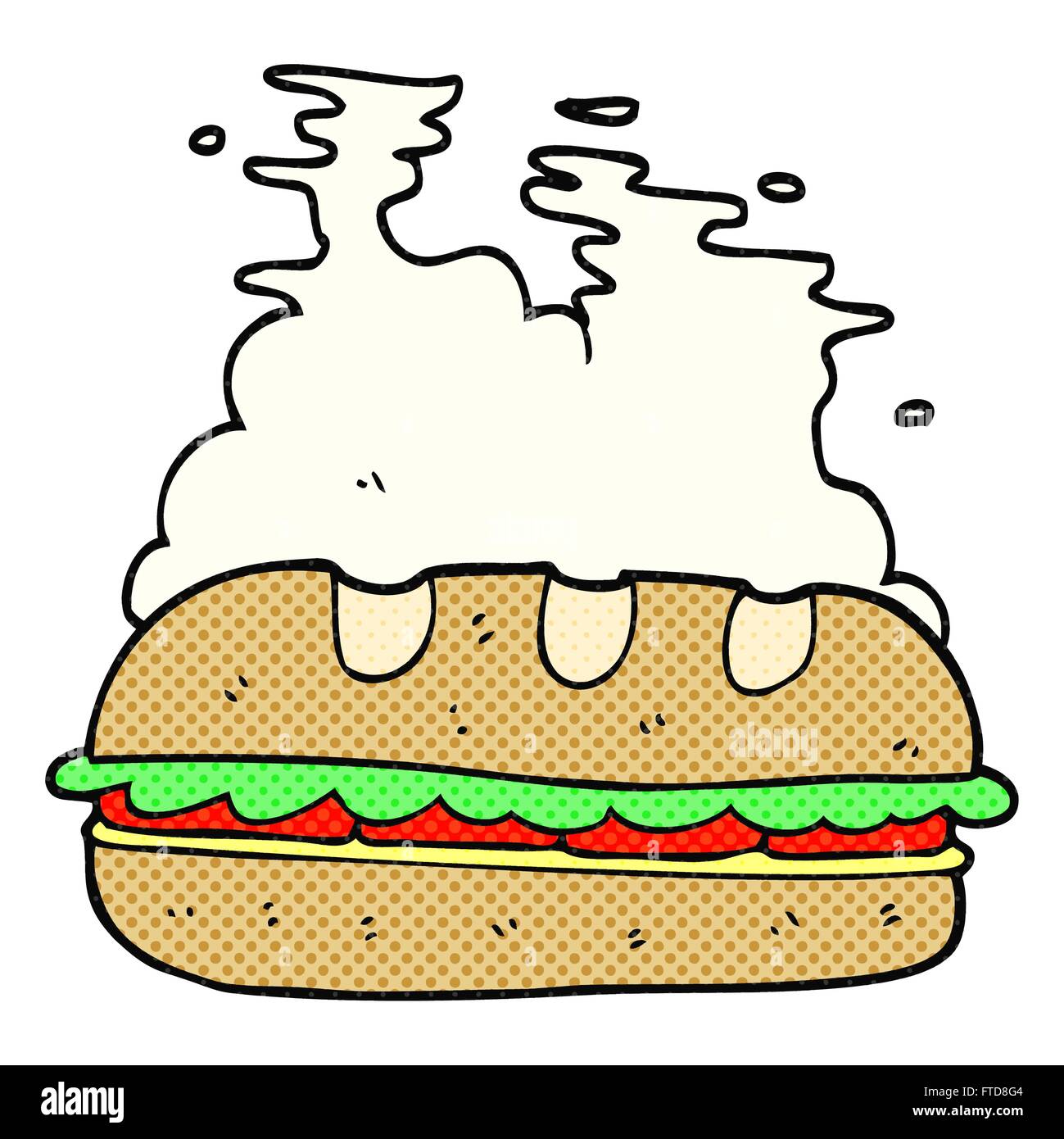 Huge sandwich funny hi-res stock photography and images - Alamy