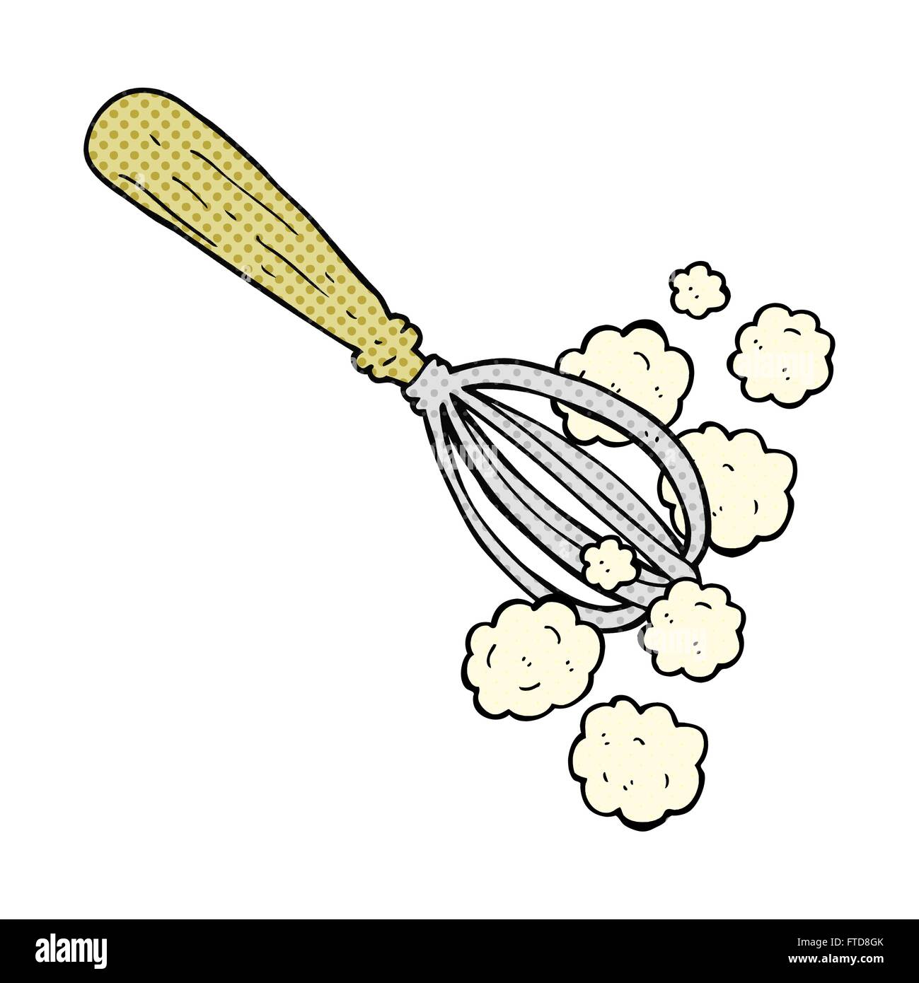 freehand drawn cartoon whisk Stock Vector Image & Art - Alamy