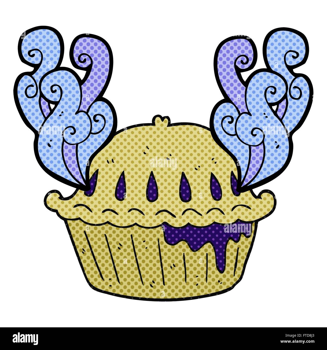 freehand drawn cartoon pie Stock Vector Image & Art - Alamy