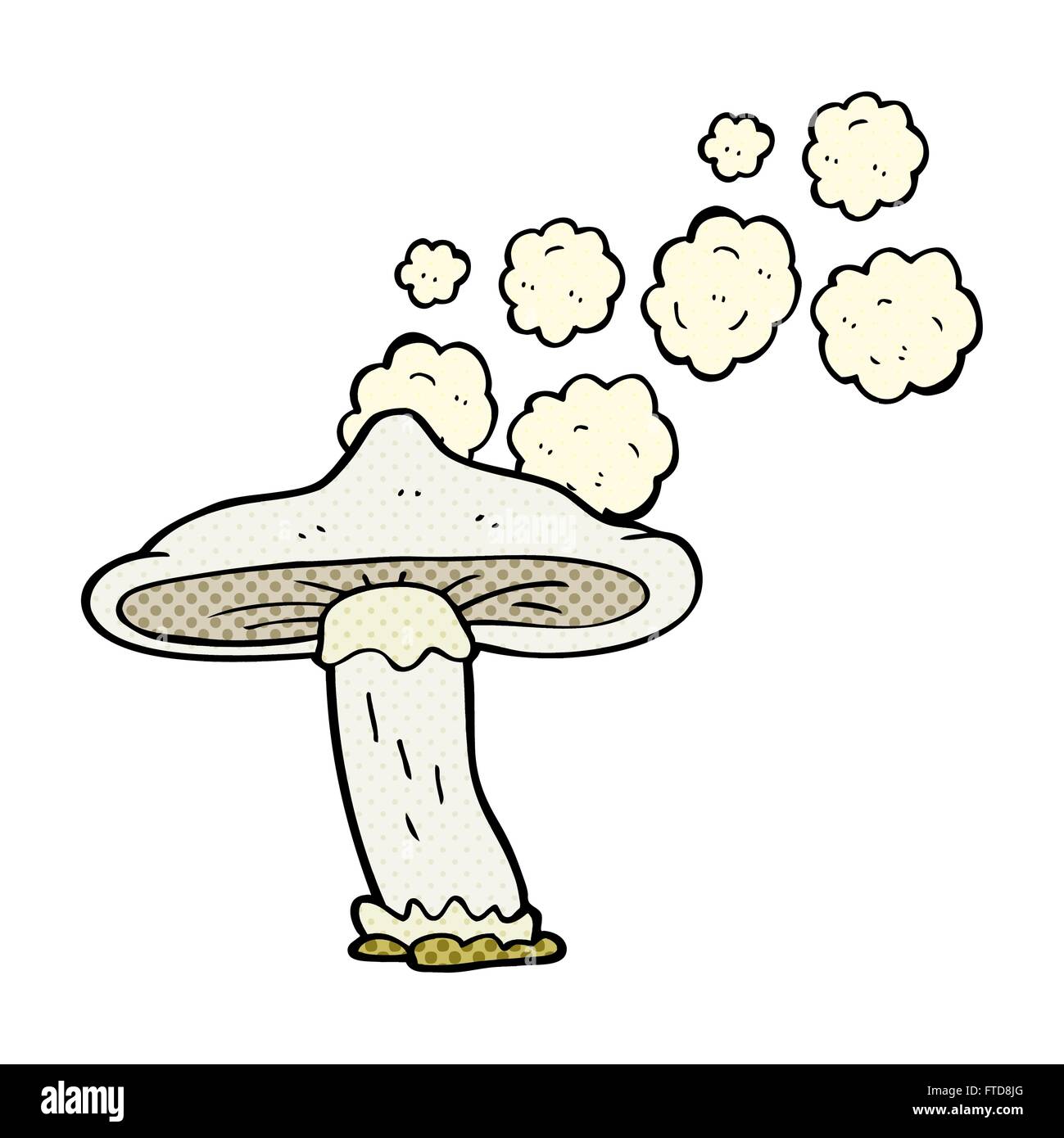 Spores vector vectors Cut Out Stock Images & Pictures - Alamy