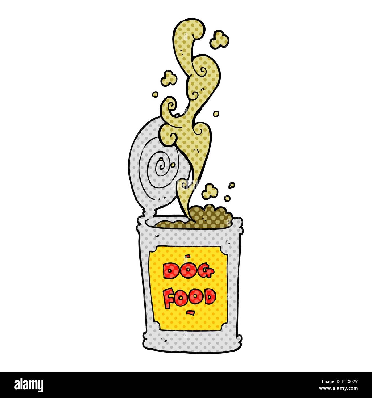 freehand drawn cartoon dog food Stock Vector Image & Art - Alamy