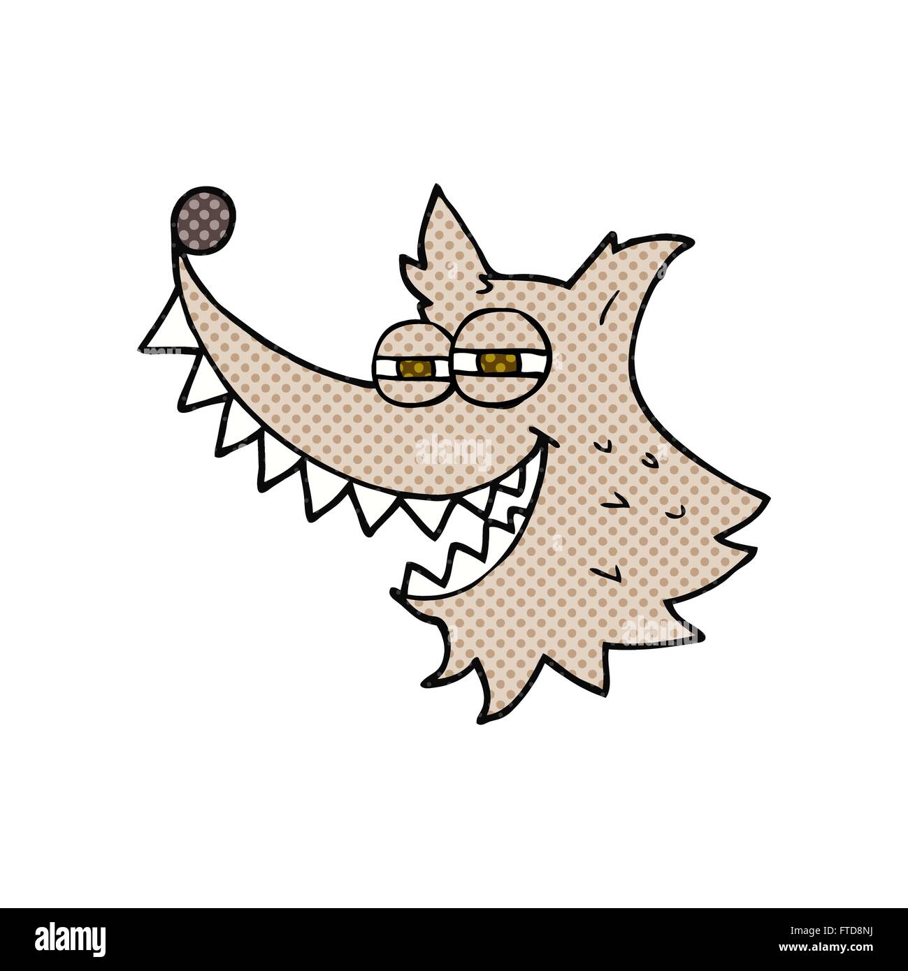 Crazy wolf hi-res stock photography and images - Alamy