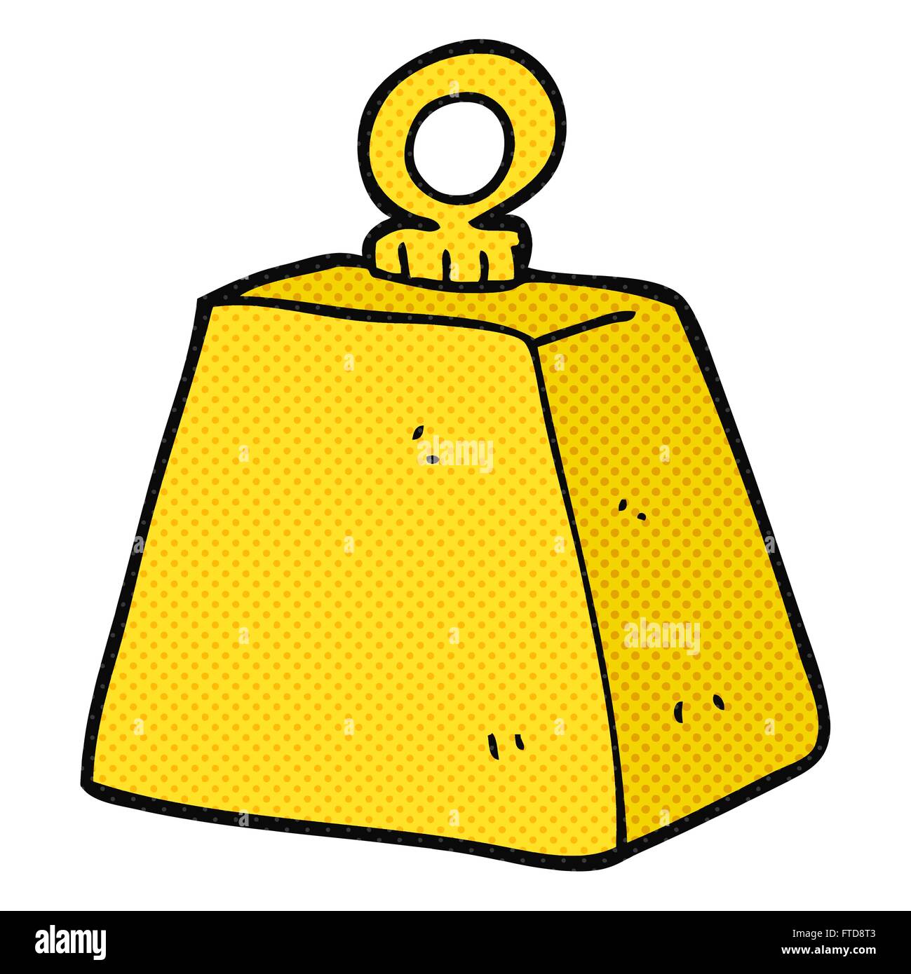 freehand drawn cartoon heavy weight Stock Vector Image & Art - Alamy