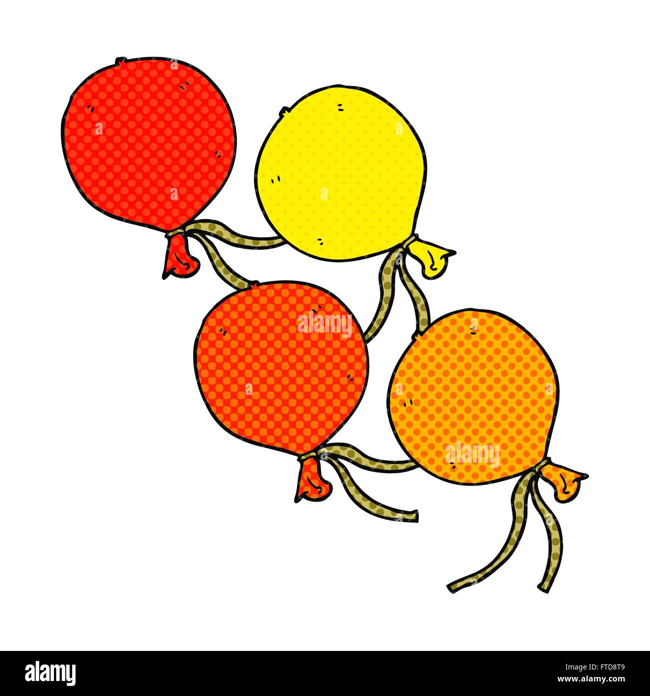 freehand drawn cartoon balloons Stock Vector Image & Art - Alamy