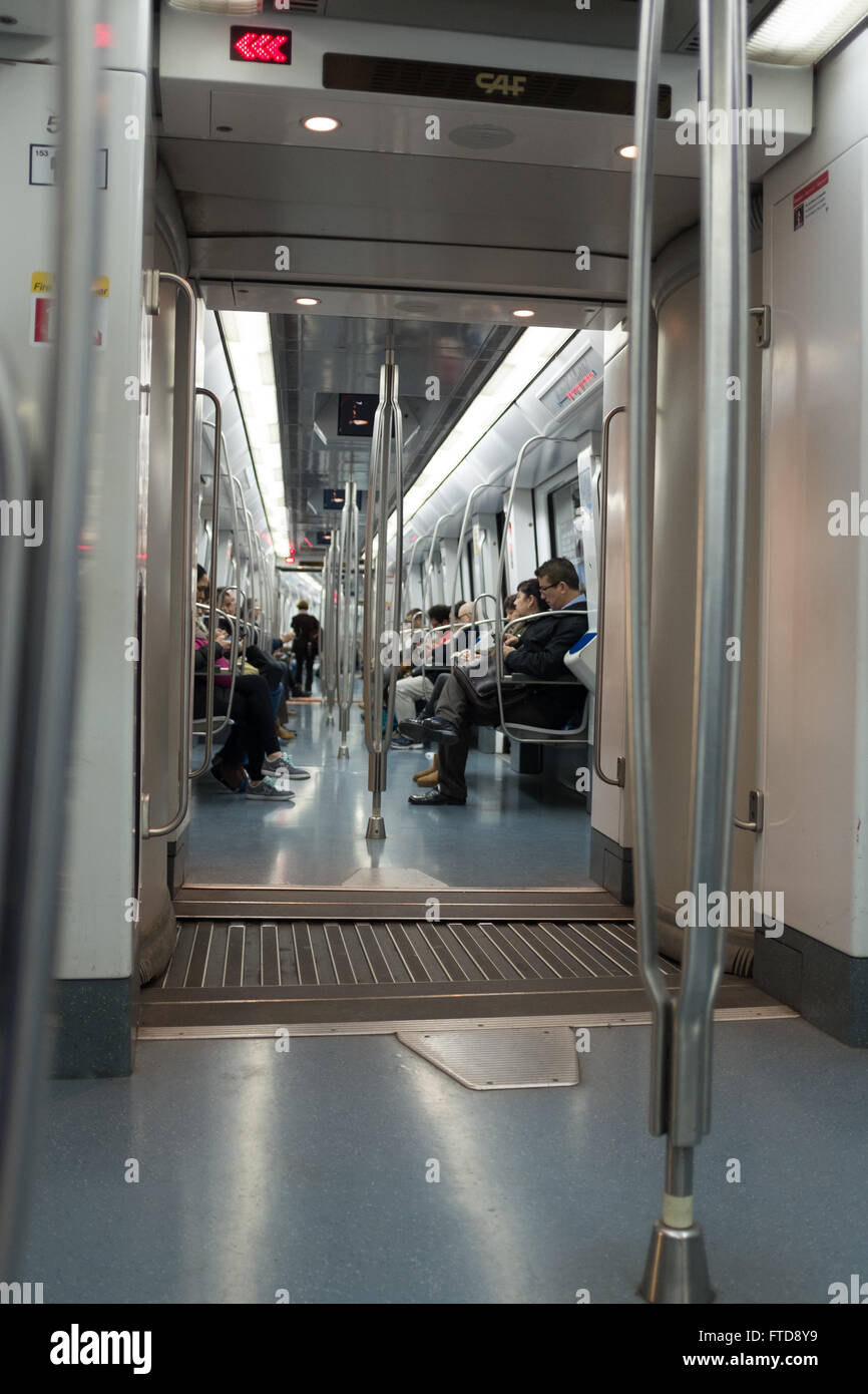 Barcelona rail network hi-res stock photography and images - Alamy