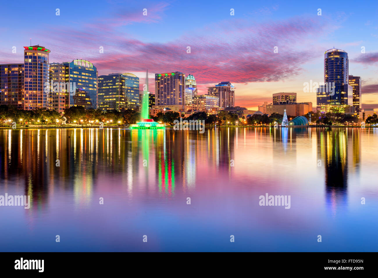 Downtown Orlando Florida City