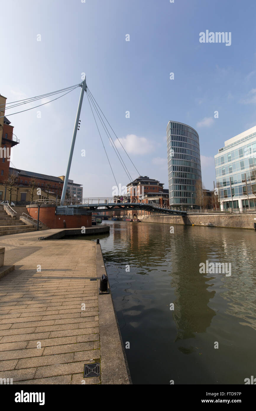 Bristol Temple Quay, England Stock Photo - Alamy