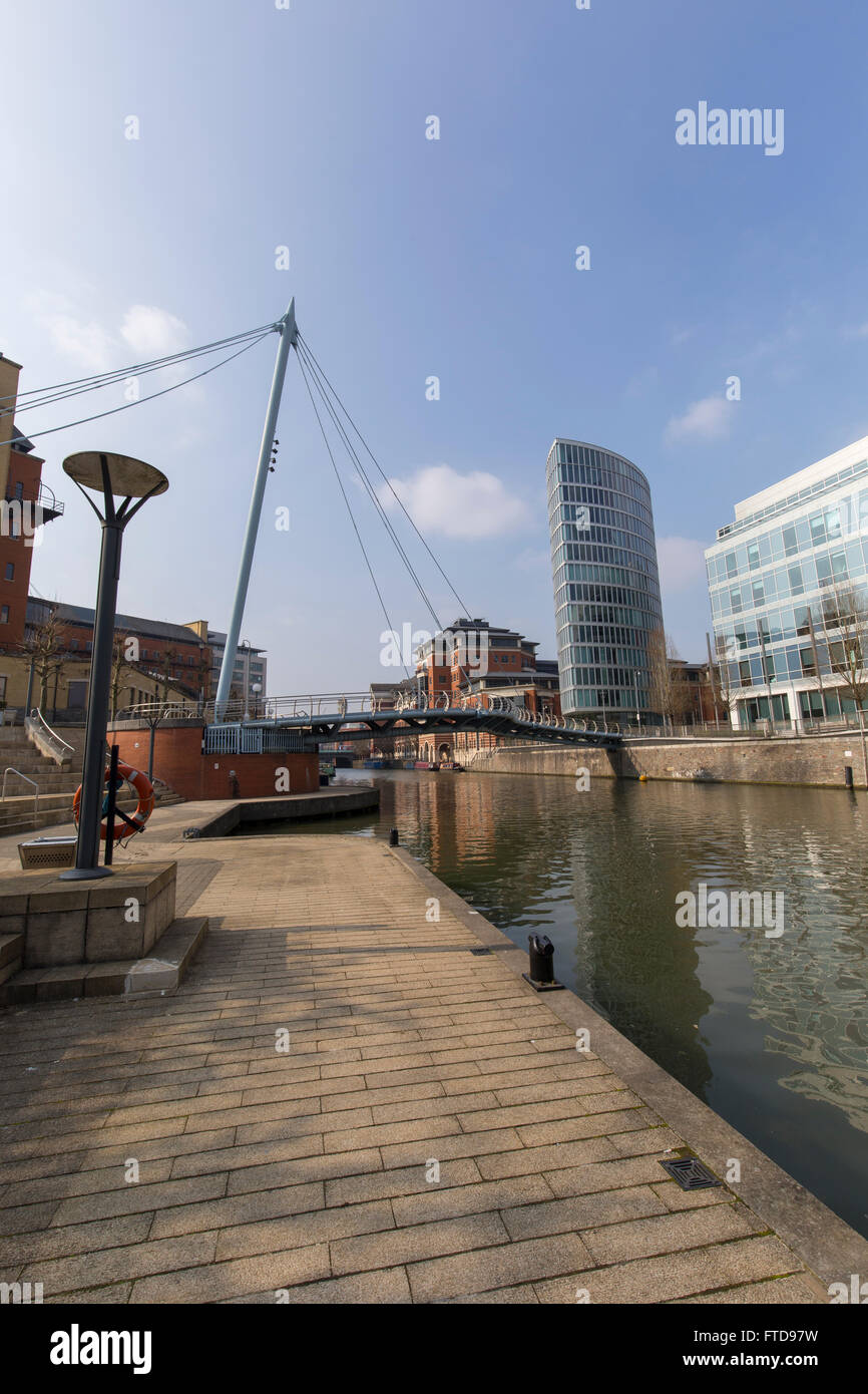 Bristol Temple Quay, England Stock Photo - Alamy