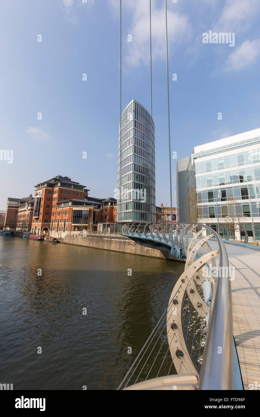 Bristol Temple Quay, England Stock Photo - Alamy