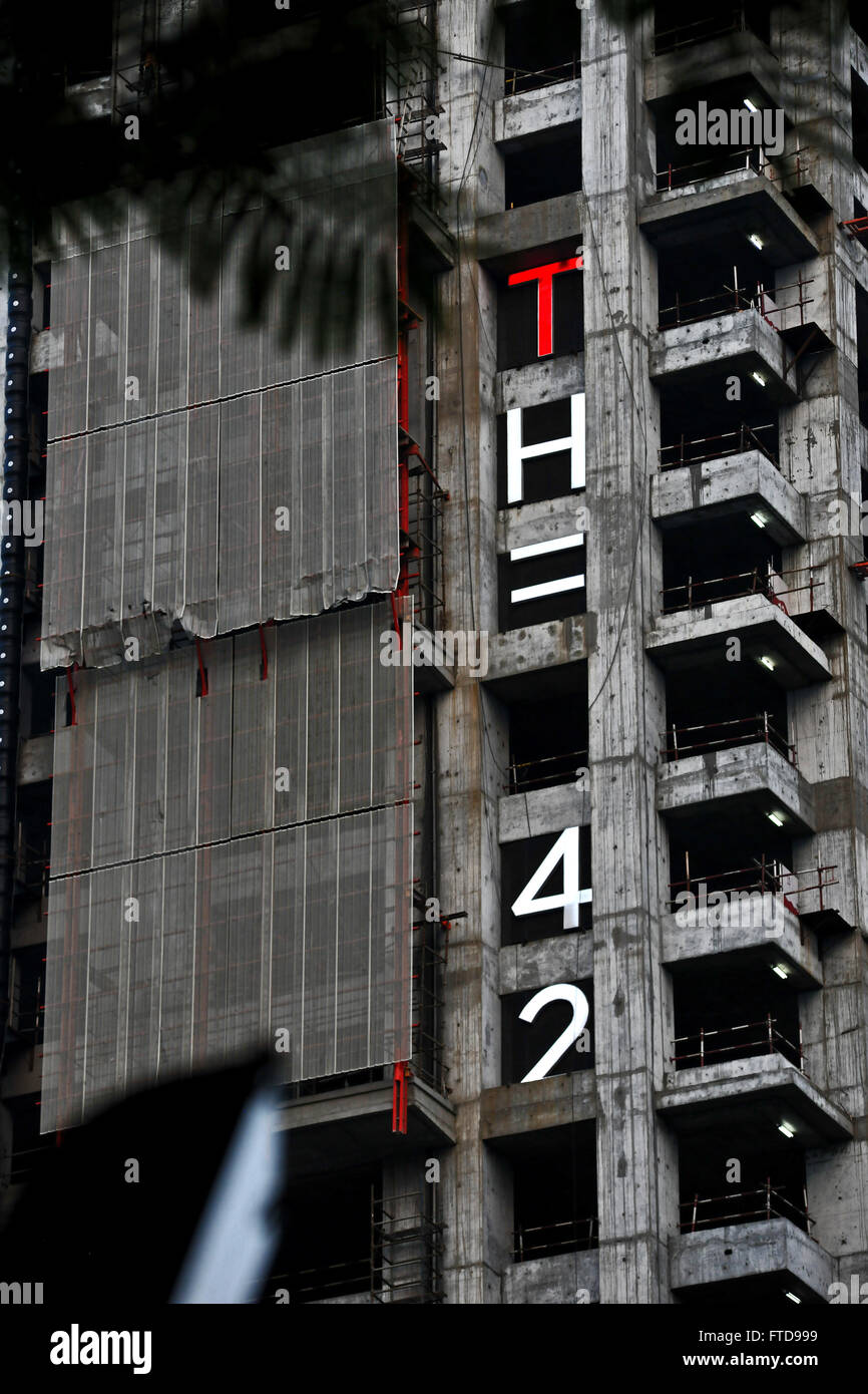 India building construction hi-res stock photography and images - Alamy