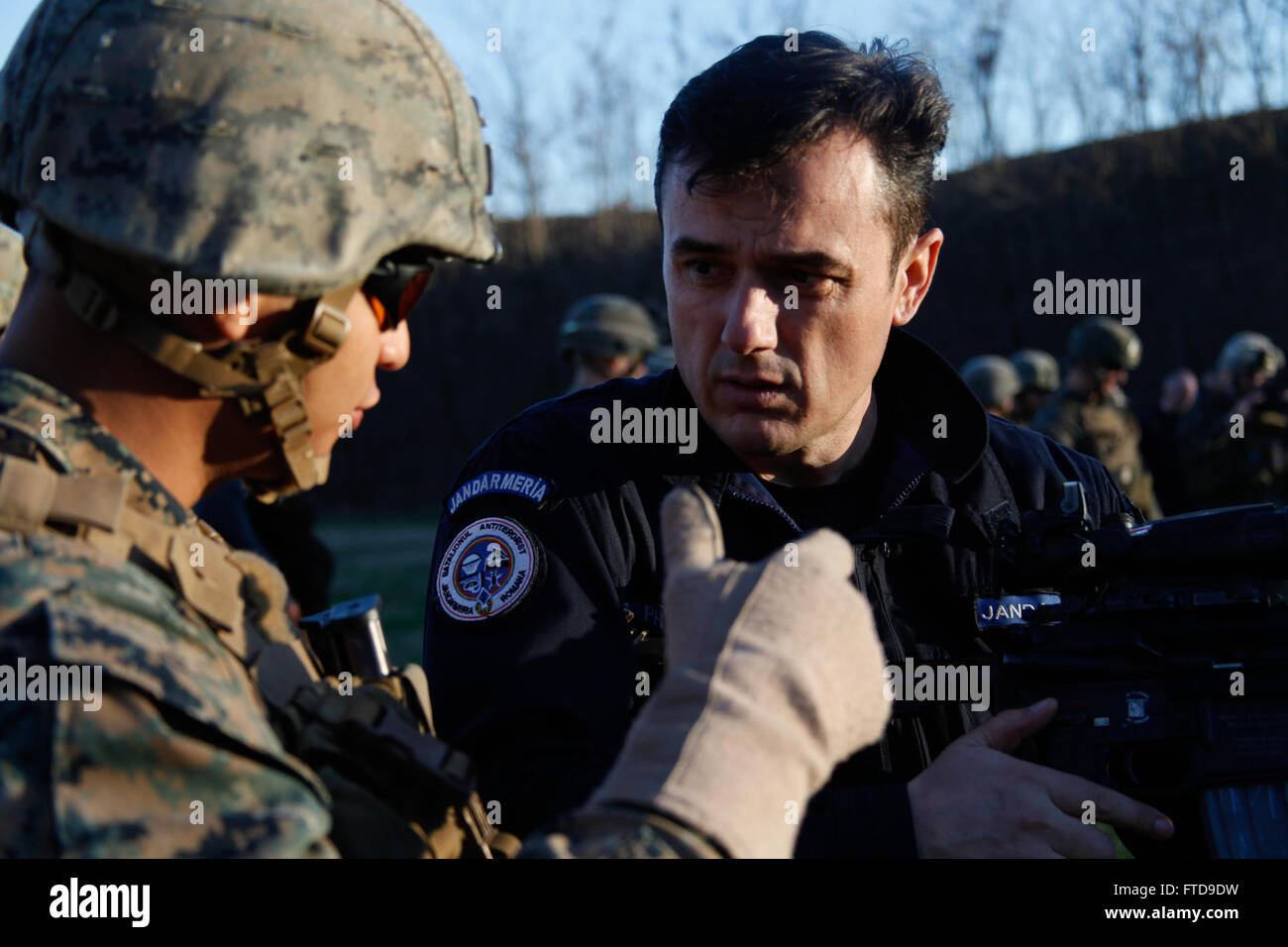 Marine corps embassy security guard hi-res stock photography and images ...