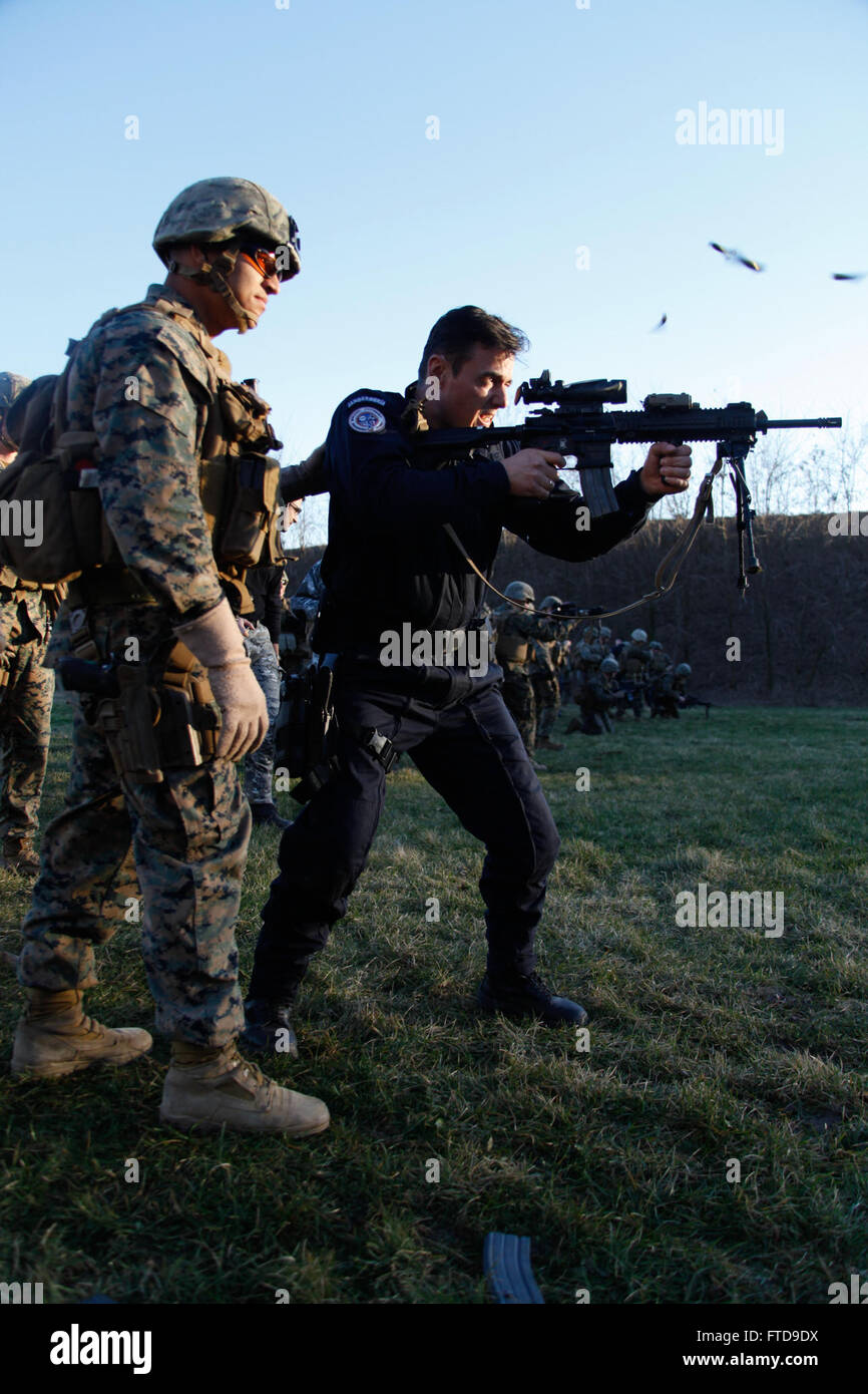 Marine corps embassy security guard hi-res stock photography and images ...