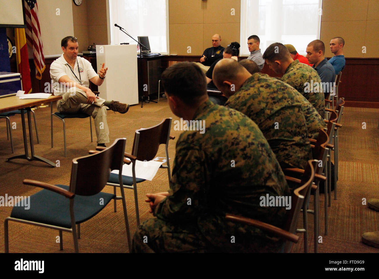 U s marine corps sgt bryce hi-res stock photography and images - Alamy