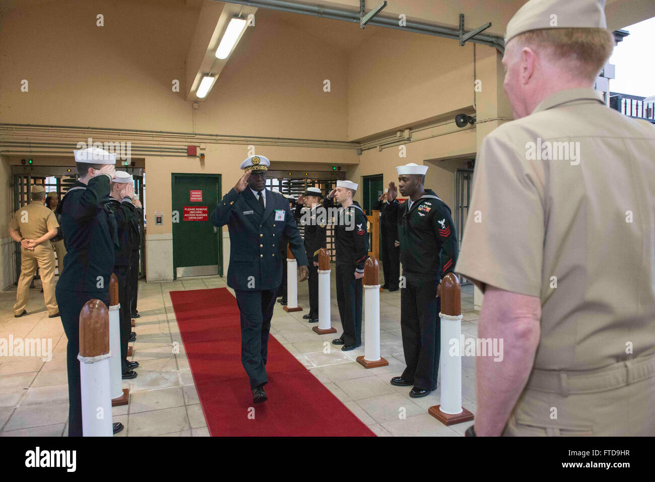 Joint forces maritime component hi-res stock photography and images - Alamy