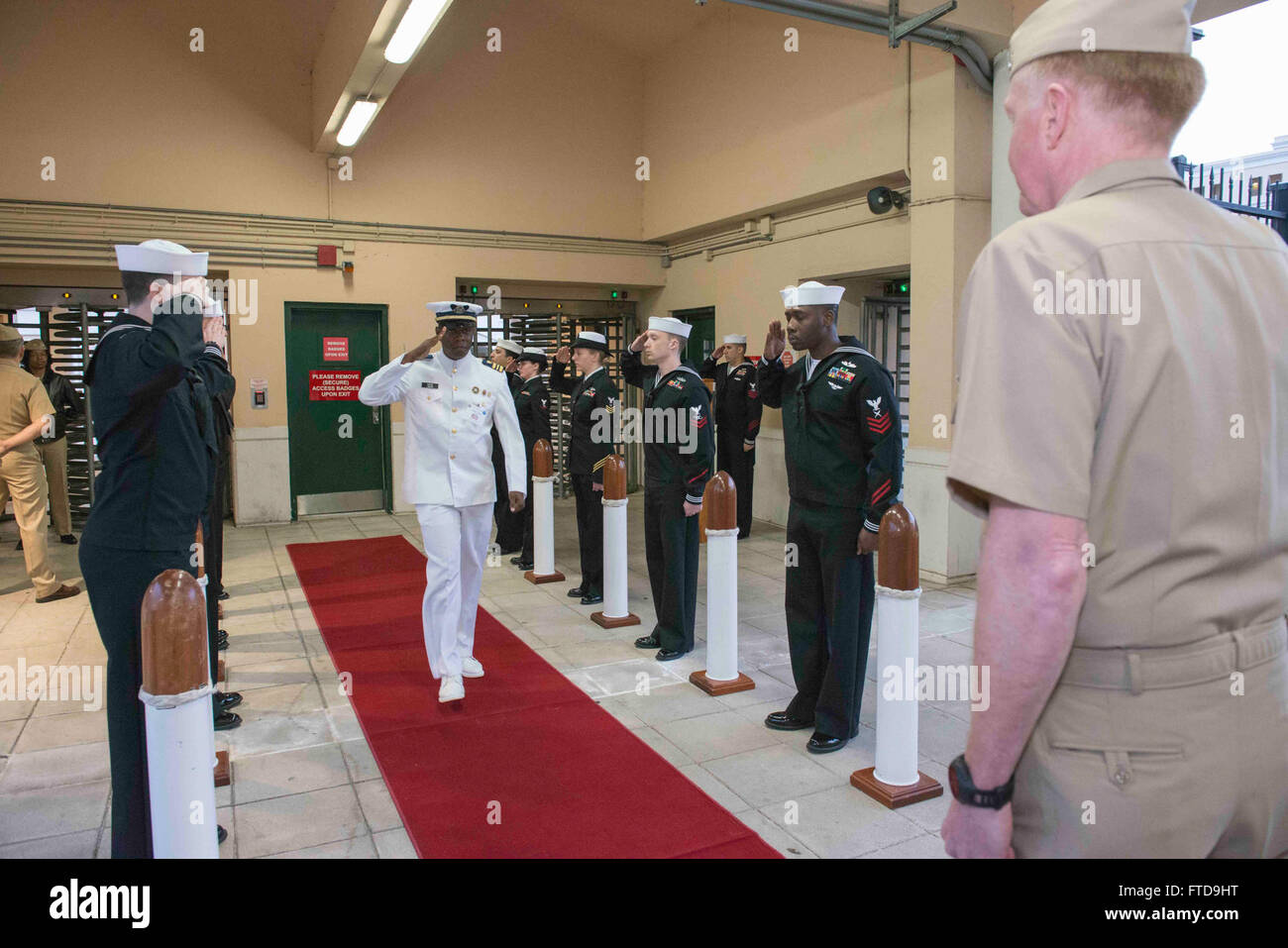 Combined force maritime component commander hi-res stock photography ...