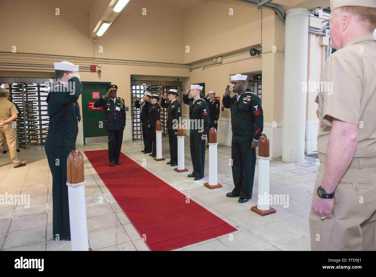 Joint forces maritime component hi-res stock photography and images - Alamy