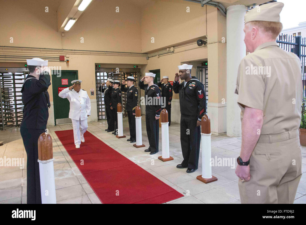 Joint forces maritime component hi-res stock photography and images - Alamy