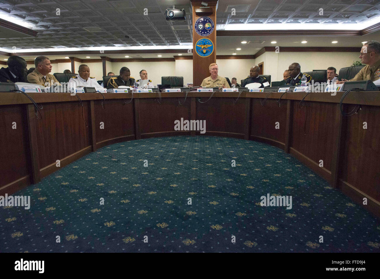 Combined force maritime component commander hi-res stock photography ...