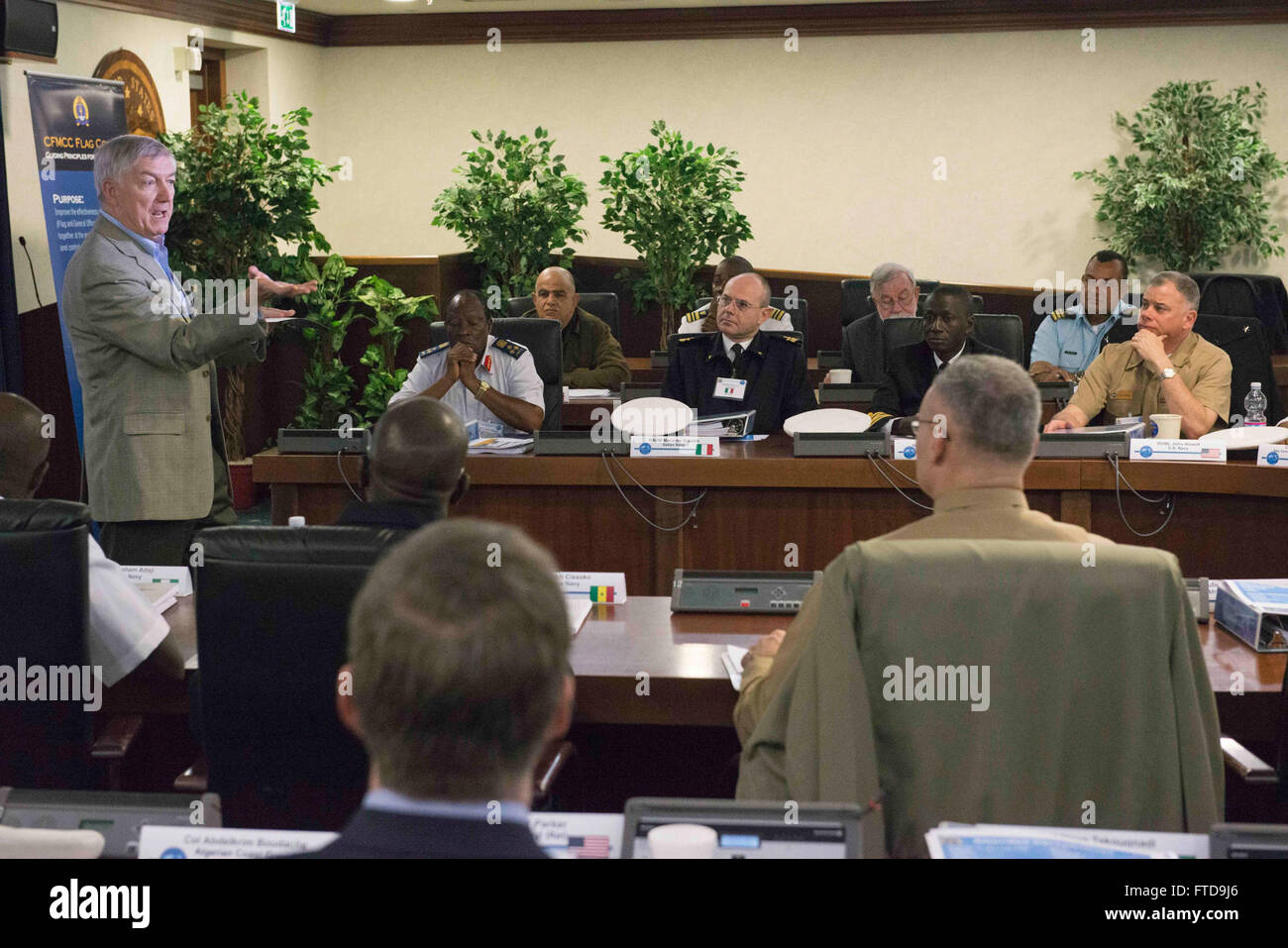 Joint forces maritime component hi-res stock photography and images - Alamy