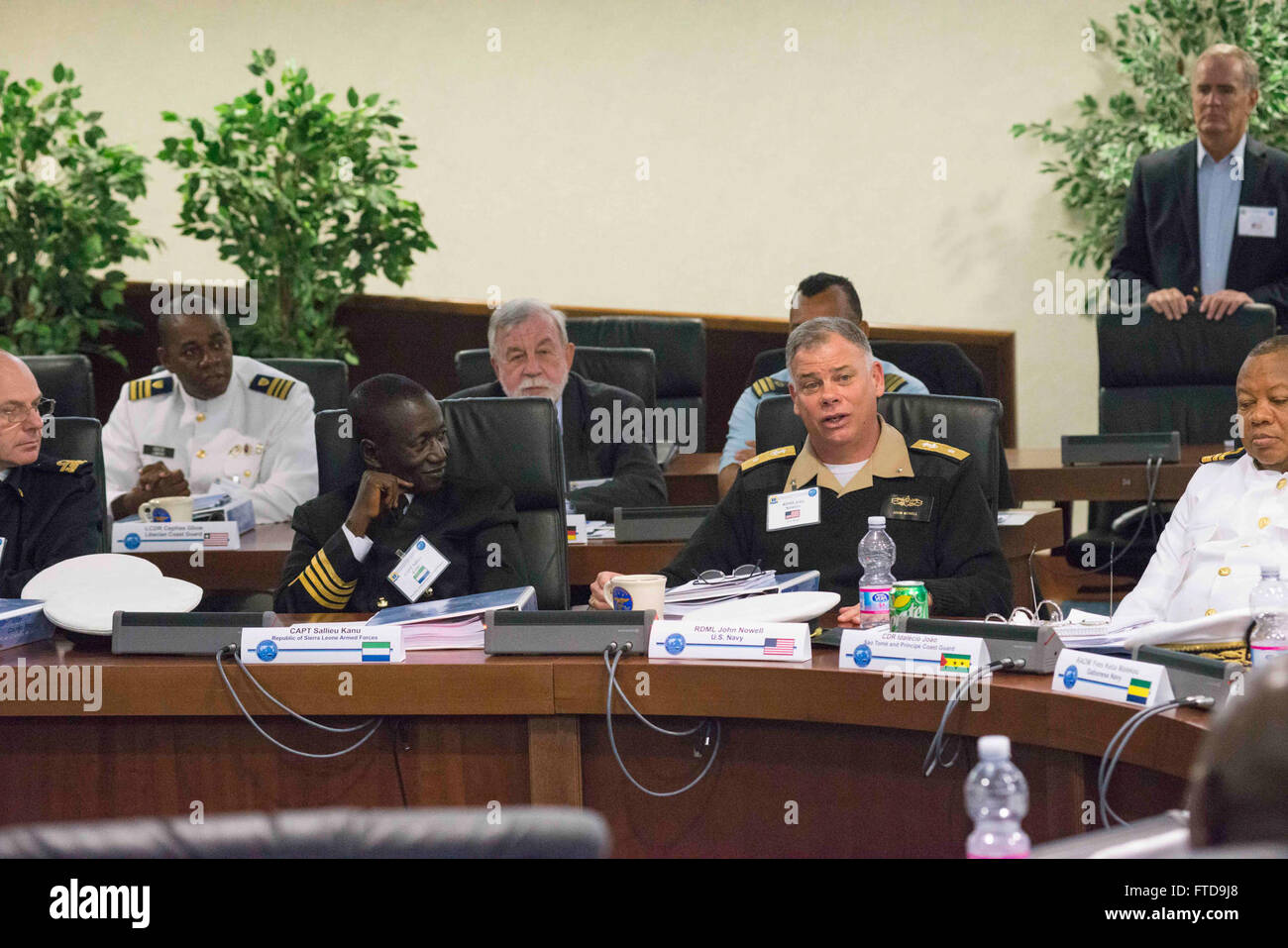 Joint forces maritime component hi-res stock photography and images - Alamy