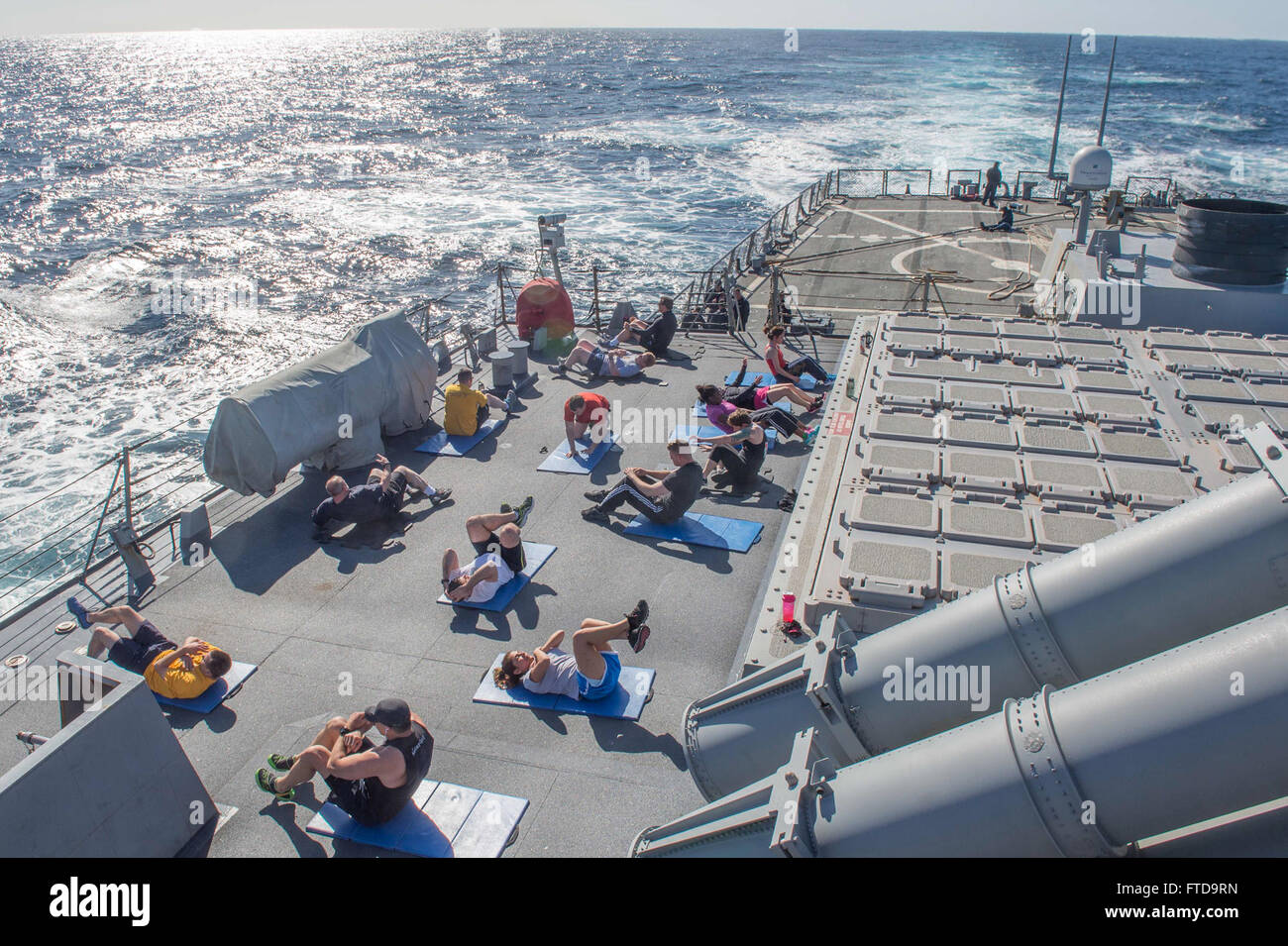 Aft missile deck hi-res stock photography and images - Alamy