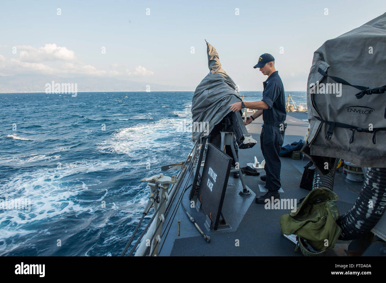 Interior communications technician 3rd class hi-res stock photography ...