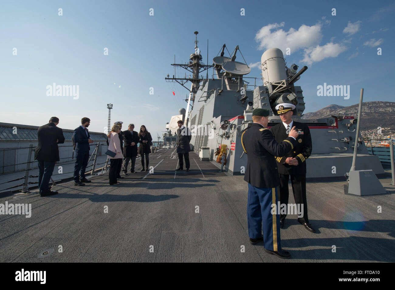 Aft missile deck hi-res stock photography and images - Alamy