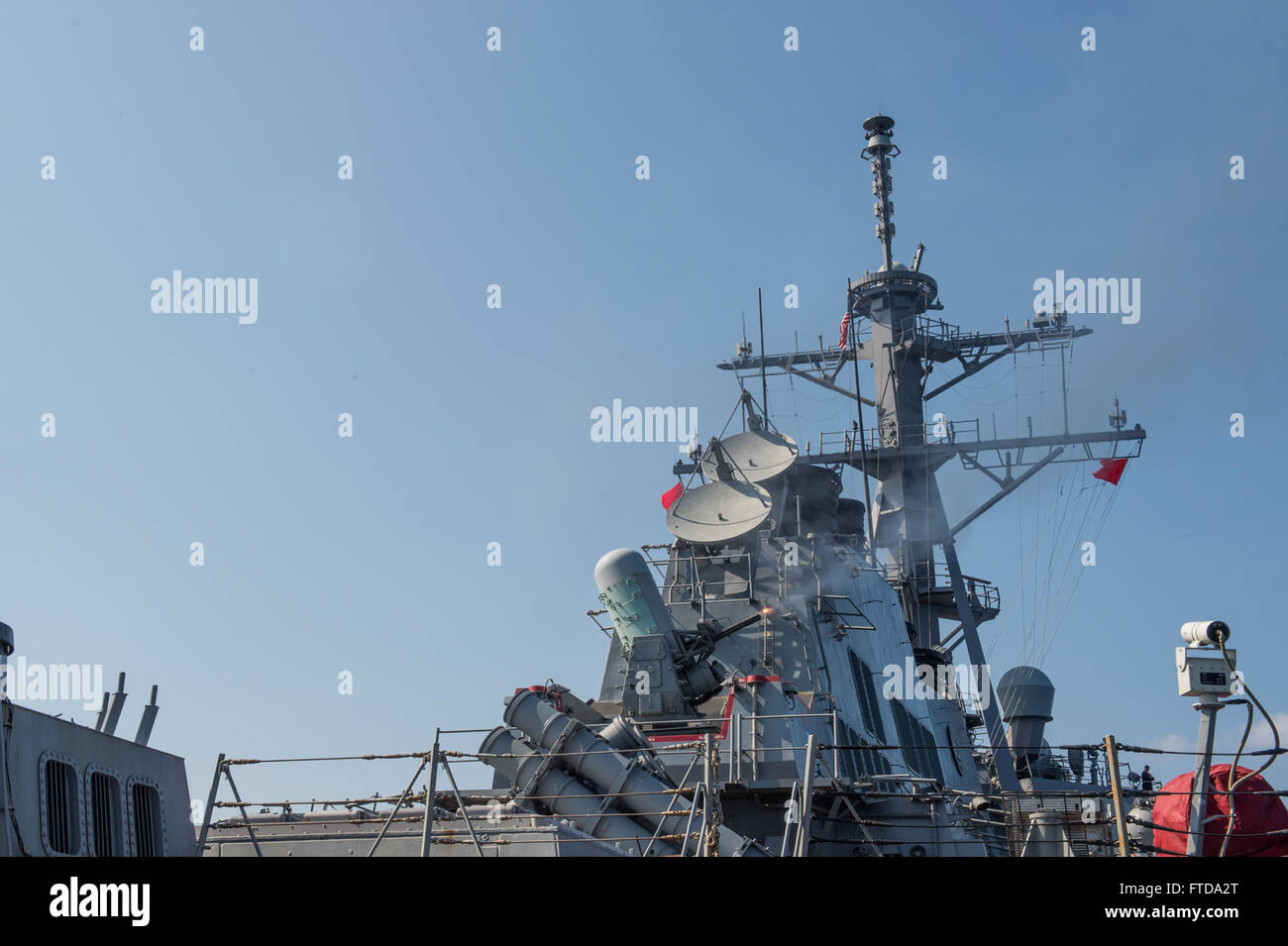 Phalanx close in weapon system hi-res stock photography and images - Alamy