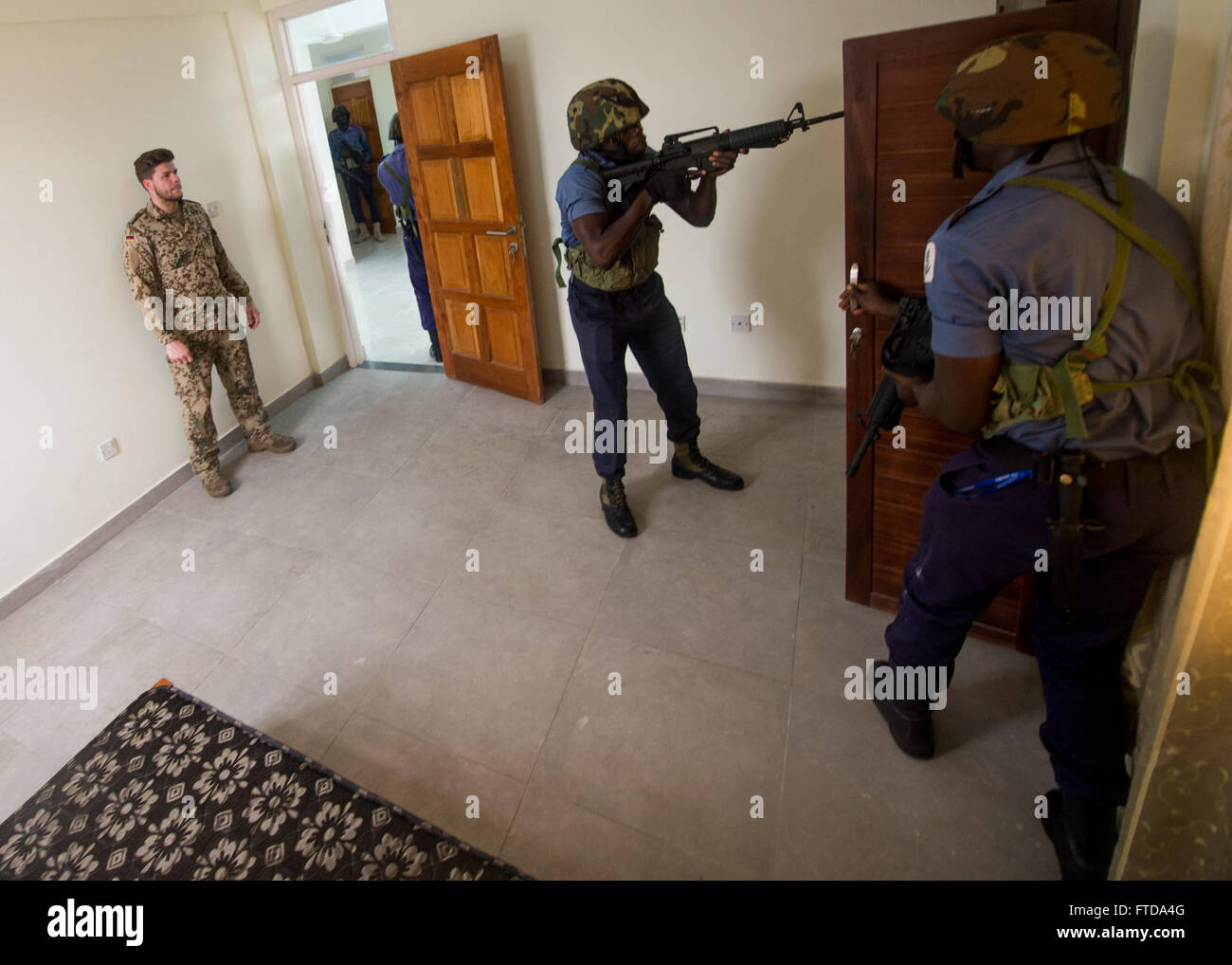 150317-N-EZ054-124 TEMA, Ghana (March 17, 2015) – – A German navy ...