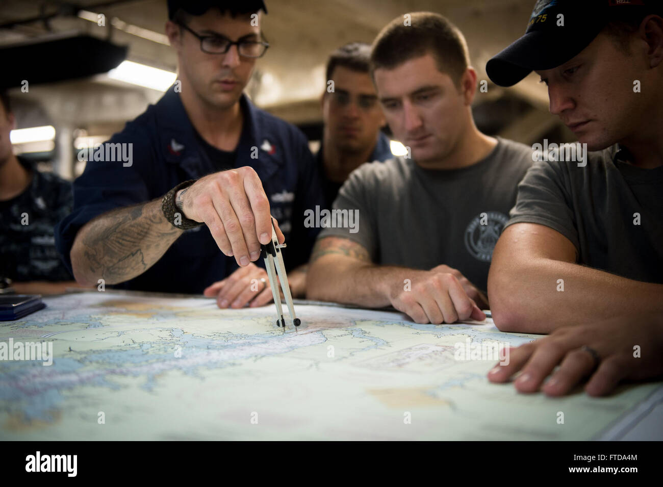 Navigational air chart hi-res stock photography and images - Alamy