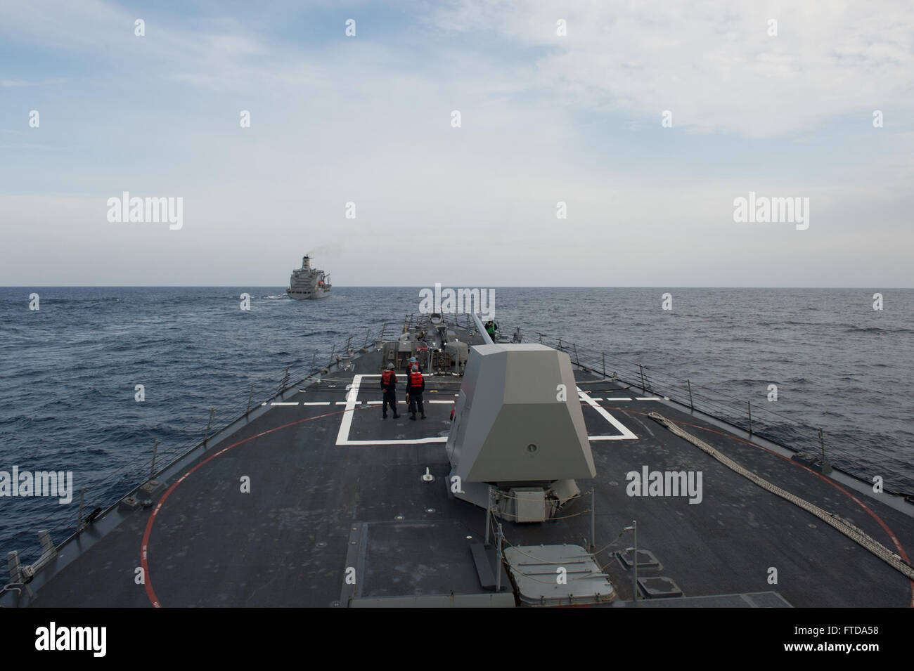 150317-N-ZE250-155 MEDITERRANEAN SEA (March 17, 2015) USS Jason Dunham ...