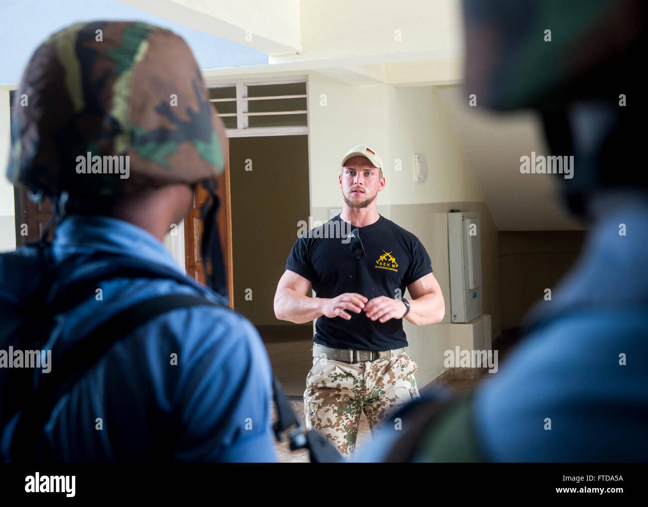 150317-N-EZ054-156 TEMA, Ghana (March 17, 2015) – A German navy ...