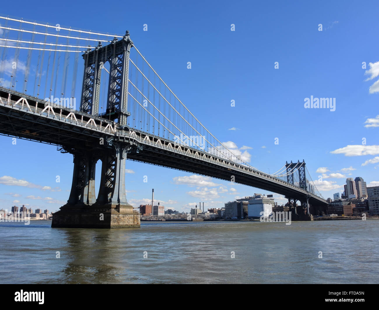 Manhattan river hi-res stock photography and images - Alamy