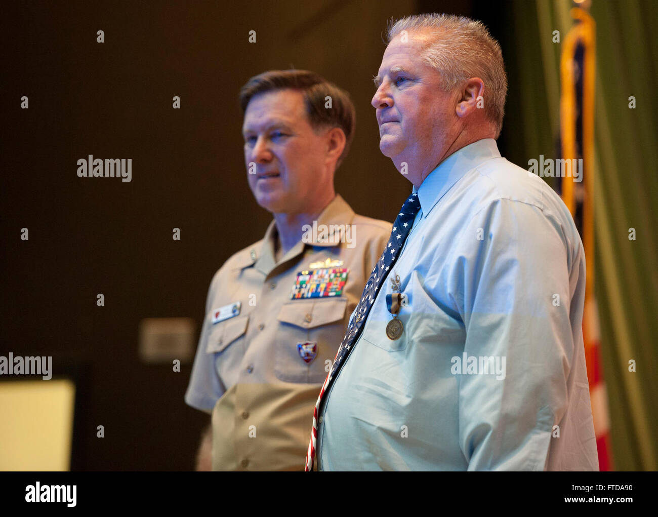 150320-N-OT964-110 NAPLES, Italy (March 20, 2015) Rich Ortloff, husband ...