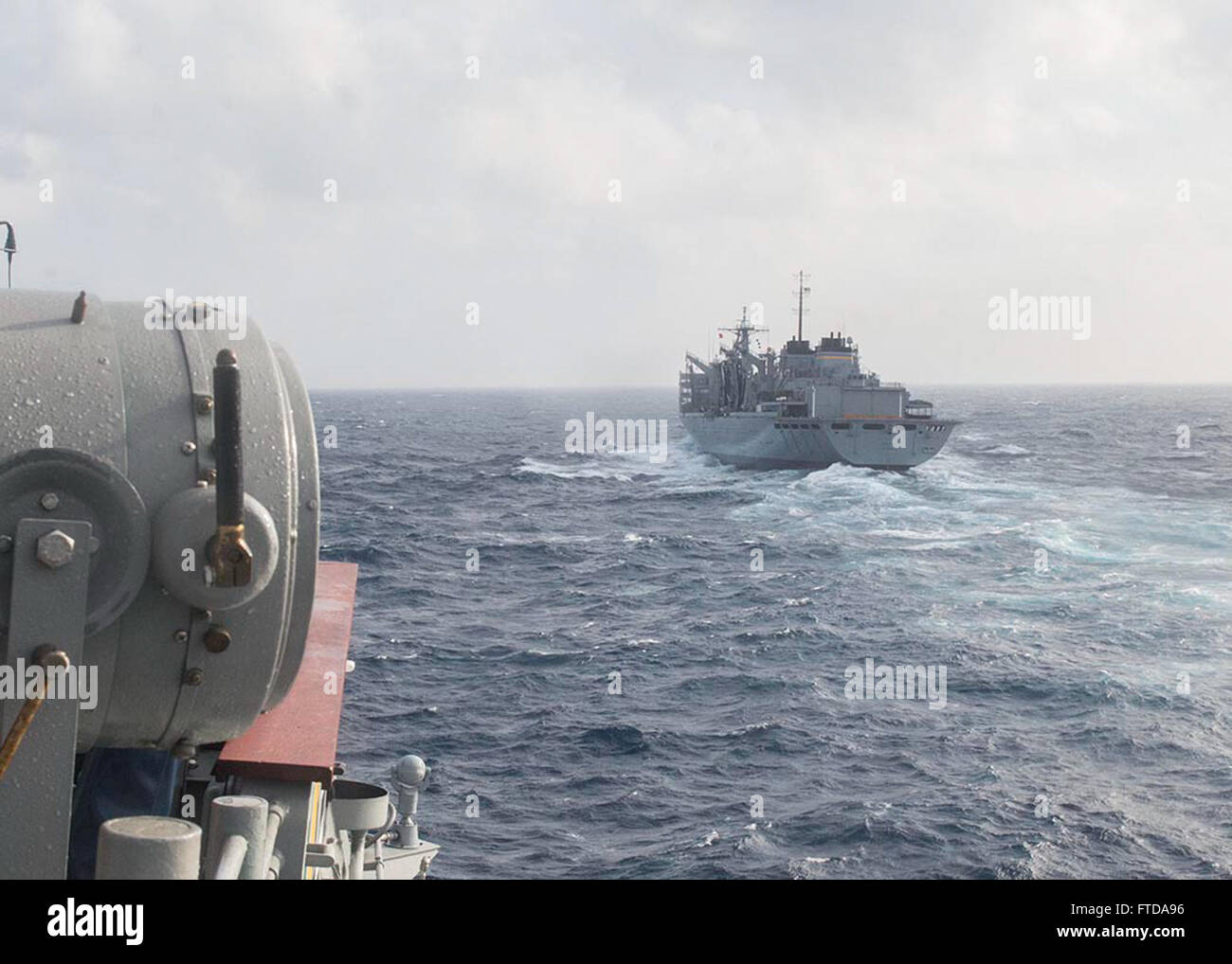 150320-N-ZY039-002 ATLANTIC OCEAN (March 20, 2015) The Fast Combat ...
