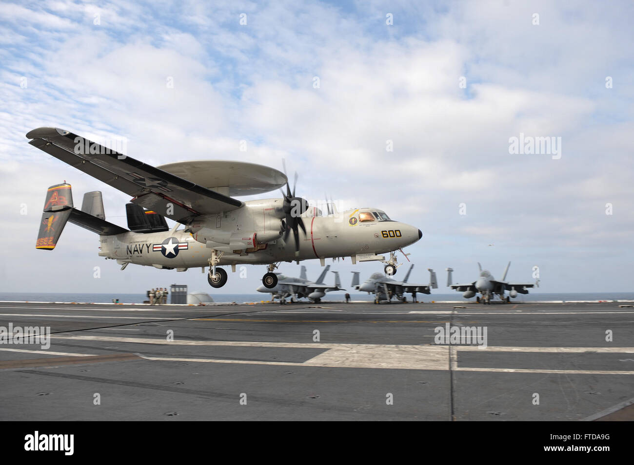 150320-N-FI568-433 ATLANTIC OCEAN (March 20, 2015) –An E-2D Hawkeye ...