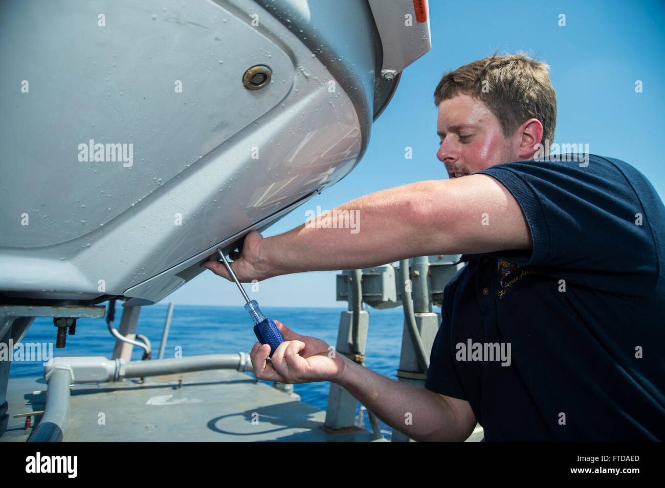 Interior Communications Electrician 2nd Class High Resolution Stock ...