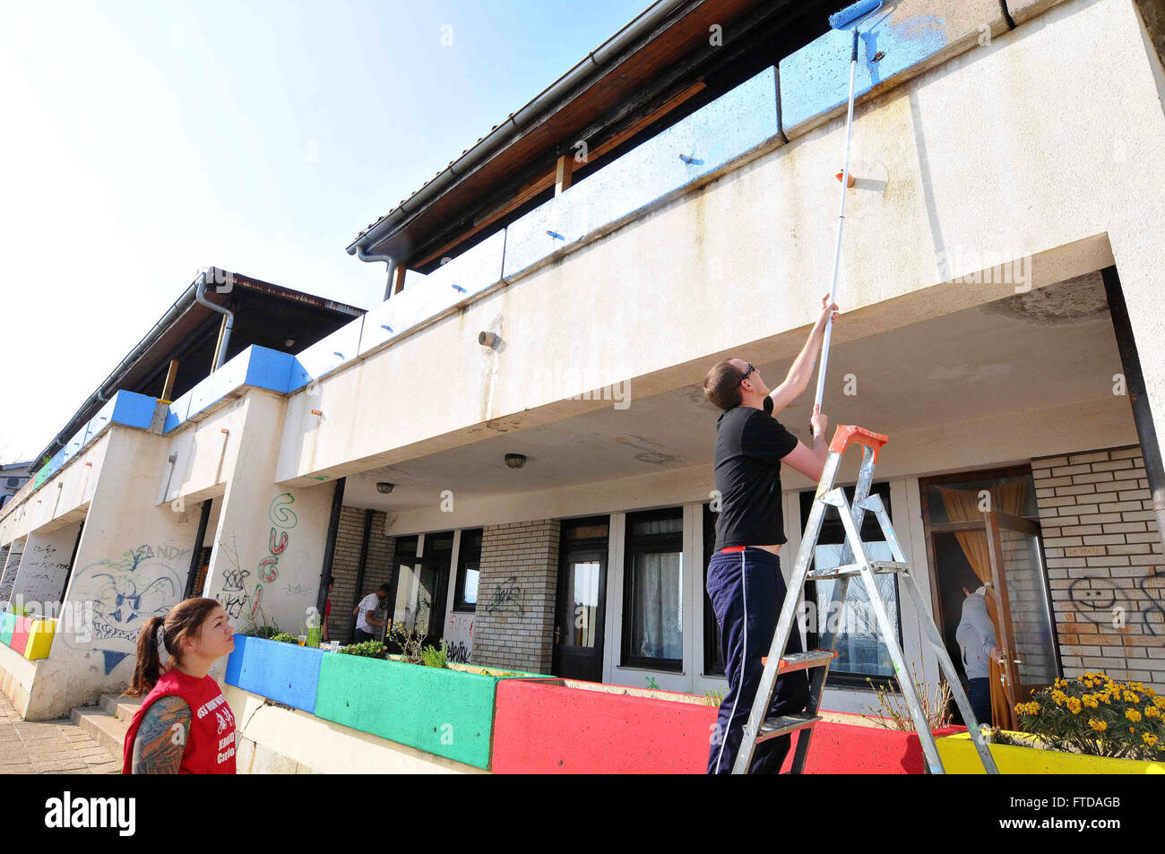 1st information operations command hi-res stock photography and images ...