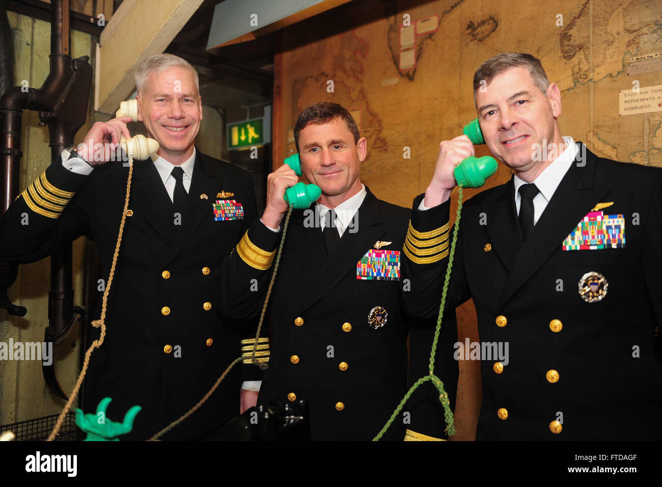 150324-N-BD333-070 PORTSMOUTH, United Kingdom (March 24, 2015) Capt ...